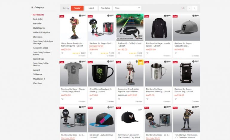 Ubisoft Launches Official Online Store for Malaysia: Offers Games ...