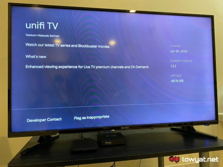 unifi TV App Now Works On Other Android TV Devices - Lowyat.NET