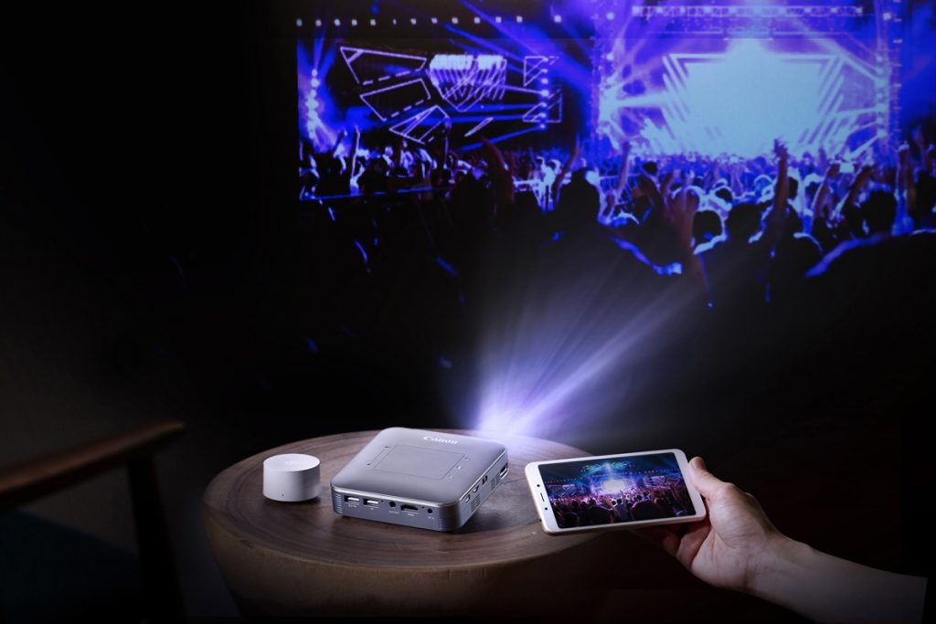 Canon MP250 Wireless Mini Projector Launched; Available In September At ...