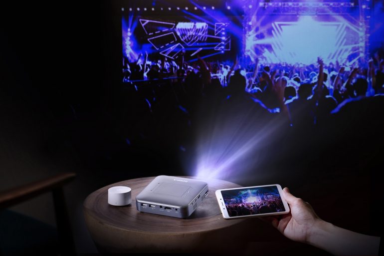 Canon MP250 Wireless Mini Projector Launched; Available In September At ...