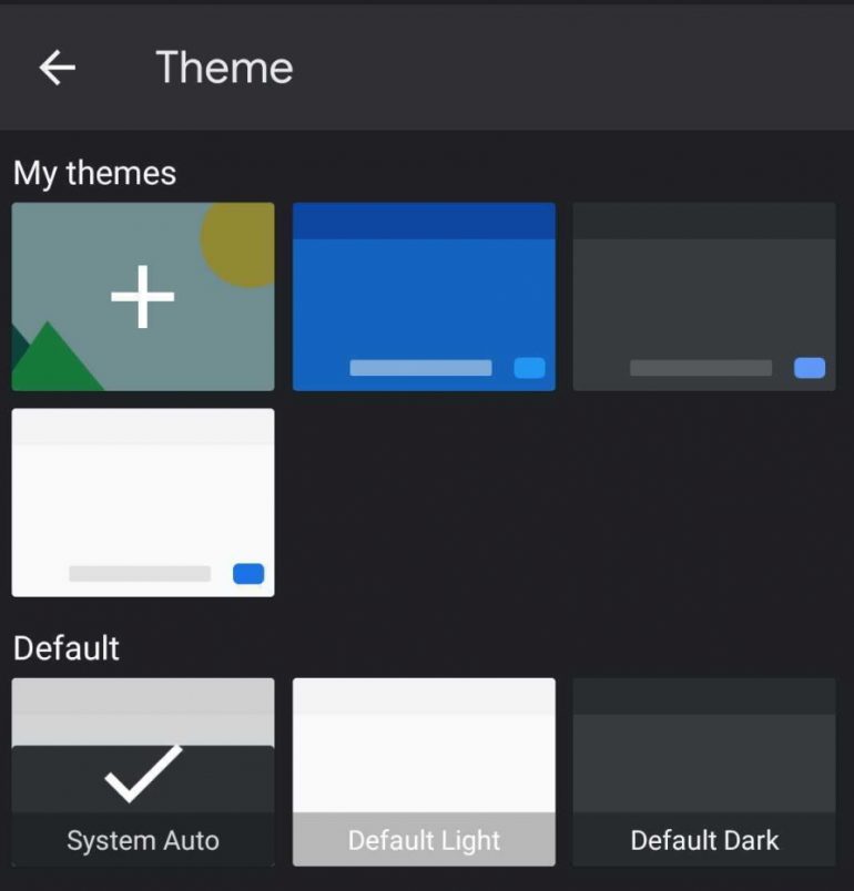 Google Gboard Beta Now Supports Dark Or Light Keyboard Based On Device ...