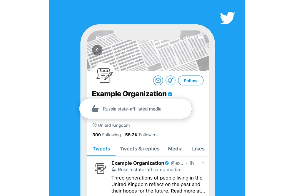Twitter Starts Labeling State-Affiliated Media; Limited To Five ...