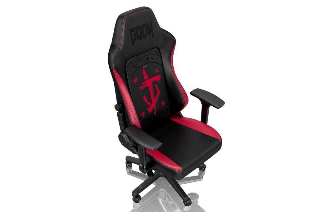 Noblechairs Announces Special DOOM Edition HERO Gaming Chair; Retails ...