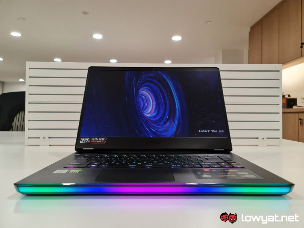 MSI GE66 Raider Gaming Laptop Review: The Exciting And Cheerier-Looking ...