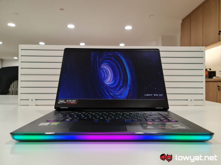 MSI GE66 Raider Gaming Laptop Review: The Exciting And Cheerier-Looking ...