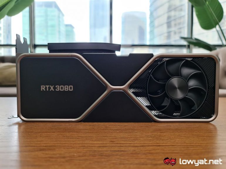 Here's A First Look At The NVIDIA GeForce RTX 3080 Founders Edition ...