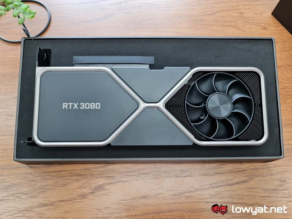 Here's A First Look At The NVIDIA GeForce RTX 3080 Founders Edition ...