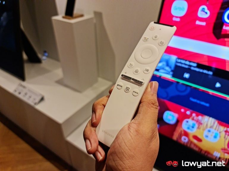 Samsung The Sero TV Hands On: A Fresh Design For The Fresh Crowd ...