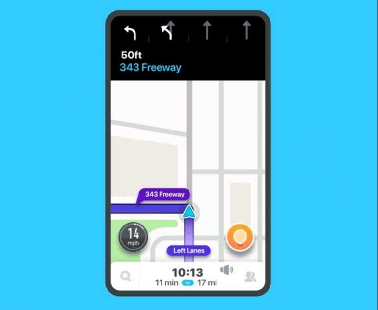 Waze To Receive Lane Guidance, Trip Suggestions, And Traffic ...