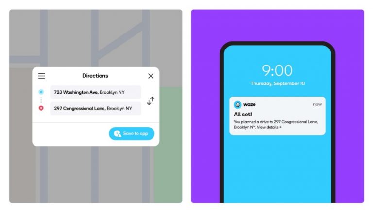 Waze Now Allows You To Plan Your Destination On Your Desktop Via Live ...