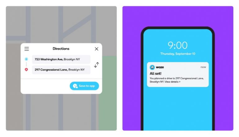 Waze Now Allows You To Plan Your Destination On Your Desktop Via Live ...