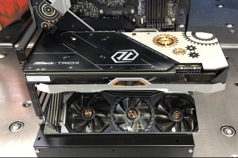 This Custom Mirror Lets You Show Off That Expensive Graphics Card ...