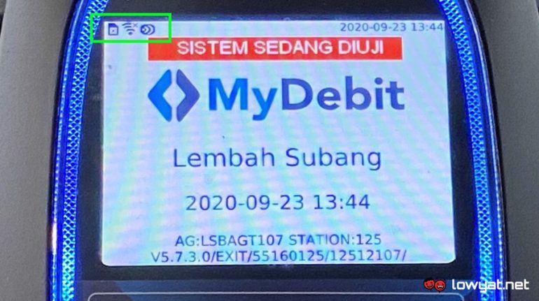 Rapid KL And PayNet Sets Up Debit Card Readers At LRT Stations; Trial ...