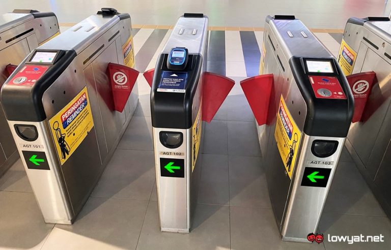 Rapid KL And PayNet Sets Up Debit Card Readers At LRT Stations; Trial ...
