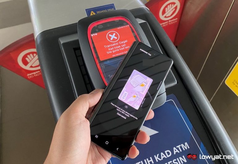 Rapid KL And PayNet Sets Up Debit Card Readers At LRT Stations; Trial ...