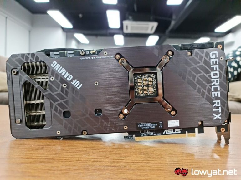 ASUS TUF Gaming GeForce RTX 3090 Review: The First Of Many Custom ...
