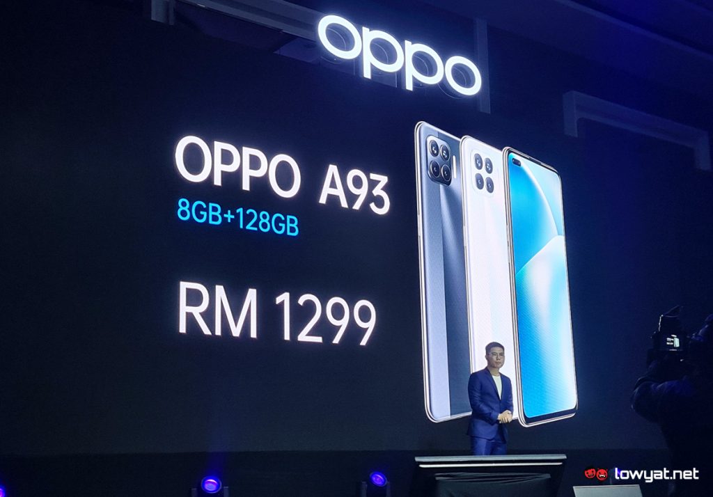 OPPO A93 Available In Malaysia On 10 October; Retails At RM1299 - Lowyat.NET
