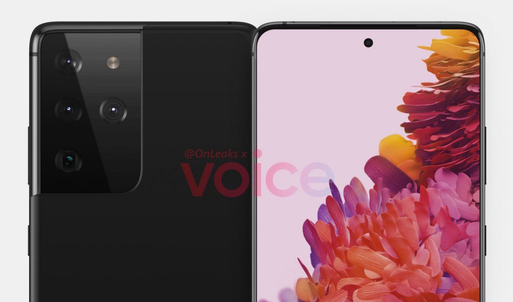 Samsung Galaxy S21 Design Leaks; May Feature A Redesigned Rear Camera ...