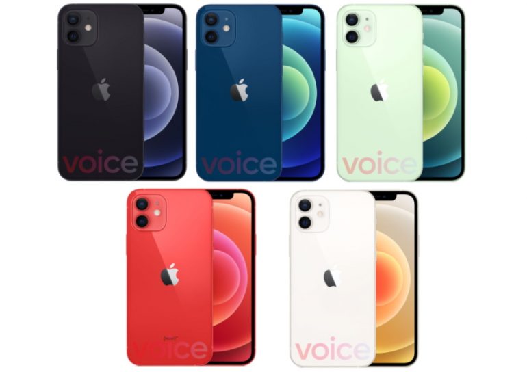 iPhone 12 Full Line-Up Leak Out Hours Before Official Announcement ...