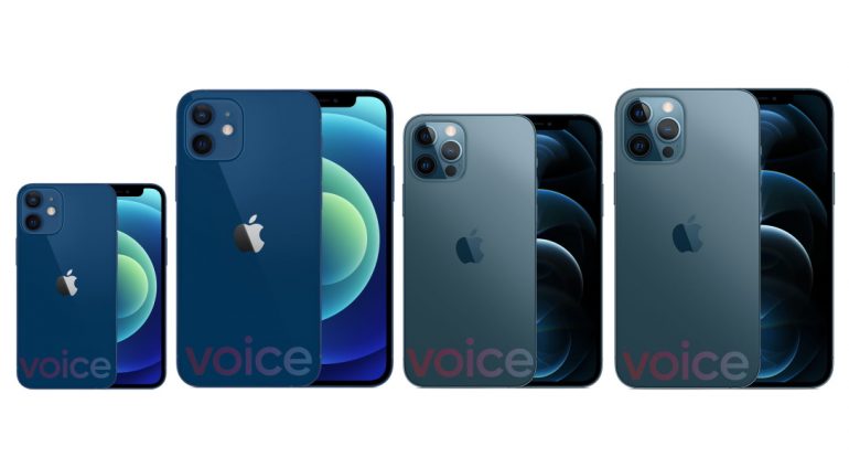 IPhone 12 Full Line-Up Leak Out Hours Before Official Announcement ...