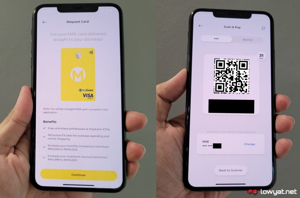 Maybank Turns MAE E-Wallet Into A Dedicated App; Complete With Its Own Visa Debit Card - Lowyat.NET