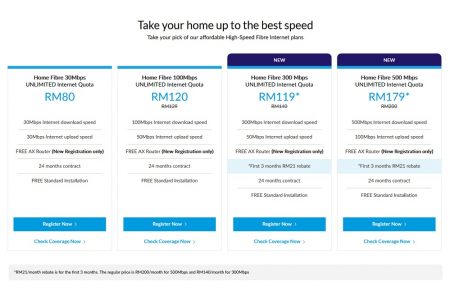 Celcom Now Offers 300Mbps And 500Mbps Home Fibre Plans - Lowyat.NET