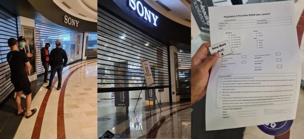 PlayStation 5 Pre-Order Begins In Malaysia: Gamers Line Up As Early As ...