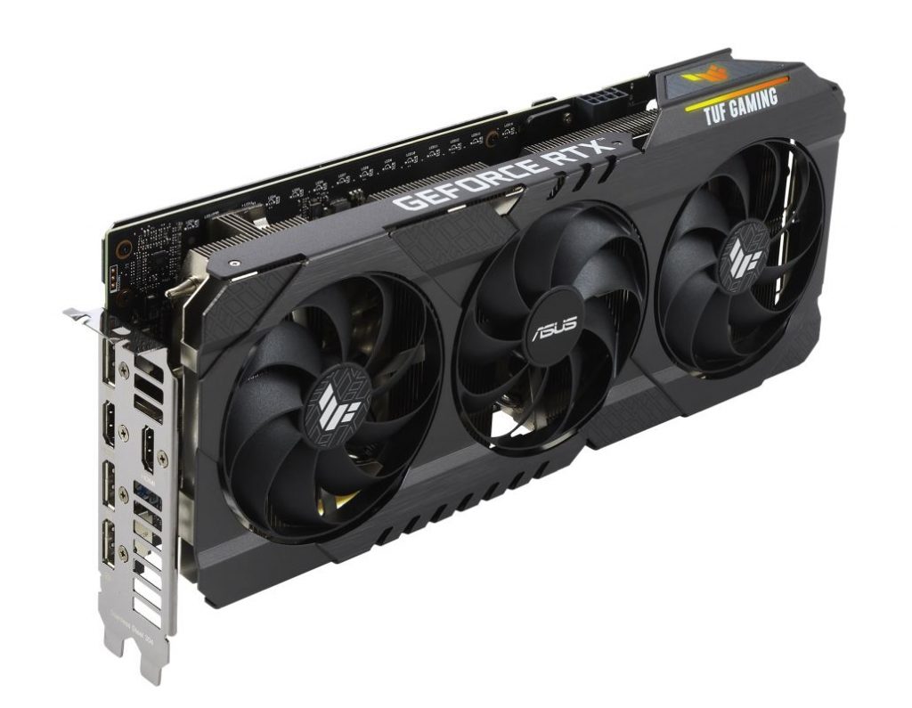 ASUS Launches Custom GeForce RTX 3060 Ti Graphics Cards Lineup; Starts ...