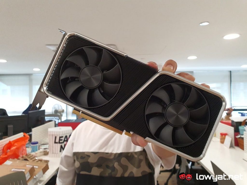 NVIDIA GeForce RTX 3060 Ti Founders Edition Review: Slightly More ...