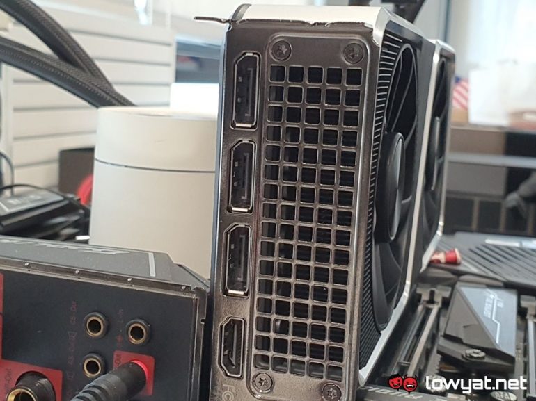 NVIDIA GeForce RTX 3060 Ti Founders Edition Review: Slightly More ...