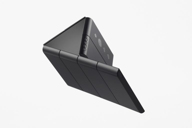 OPPO Introduces New Slide-Phone Concept Design; Features An Integrated ...