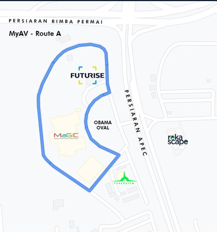 eMoovit Is The First Company To Test An Autonomous Vehicle On Cyberjaya ...