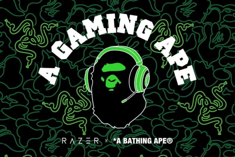 Razer X BAPE’s A Gaming Ape Collection Coming To Malaysia On 5 December ...