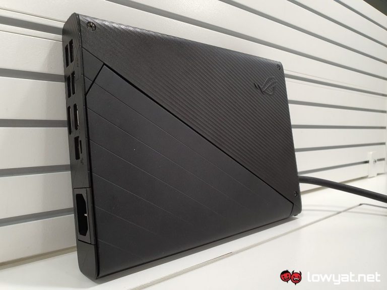 ASUS ROG XG Mobile Lightning Review: An eGPU Like No Other - Lowyat.NET