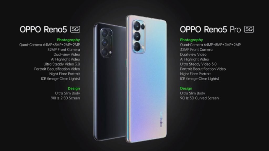 OPPO Reno5 Series Launches In Malaysia; Price Starts From RM1899 ...