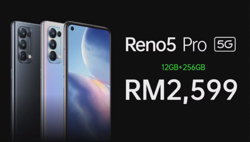 OPPO Reno5 Series Launches In Malaysia; Price Starts From RM1899 ...