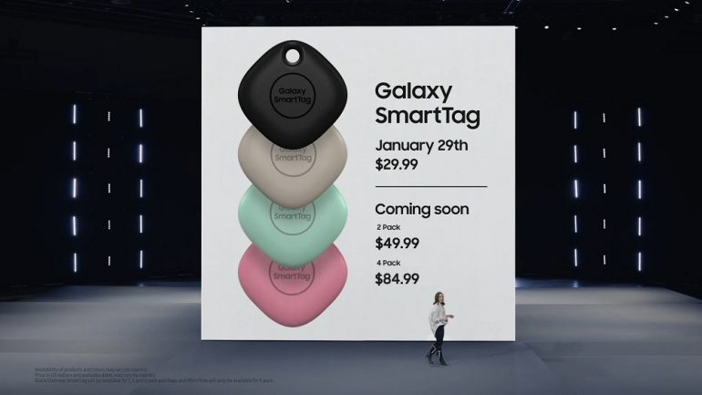 Samsung Officially Announces Galaxy SmartTag And SmartTag Plus - Lowyat.NET
