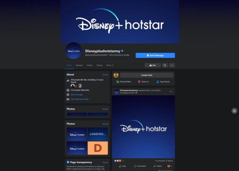 Disney+ Is Coming To Malaysia: Facebook and Instagram Pages Just Went ...