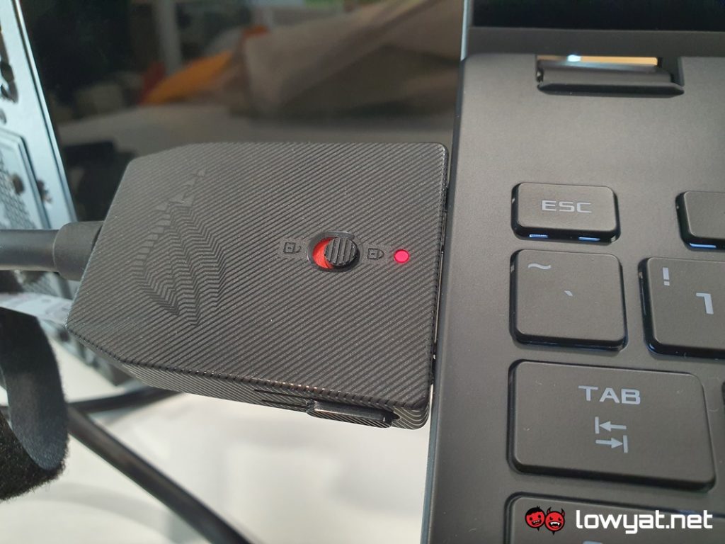 ASUS ROG XG Mobile Lightning Review: An eGPU Like No Other - Lowyat.NET