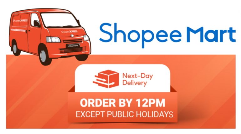 Shopee Malaysia Rolls Out Next-Day Delivery In Time For 3.3 Supermarket ...