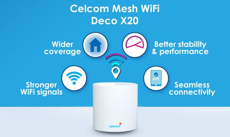 Celcom MAX Allows Customers To Combine Home Fibre and MEGA Postpaid ...