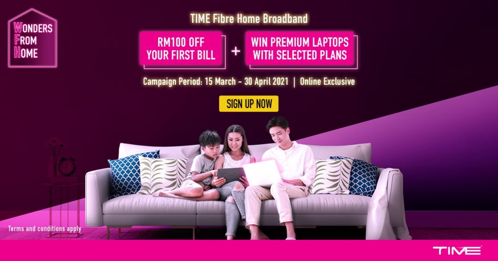 Time Fibre Gives Speed Upgrade For Free, New Plans From 100Mbps To ...