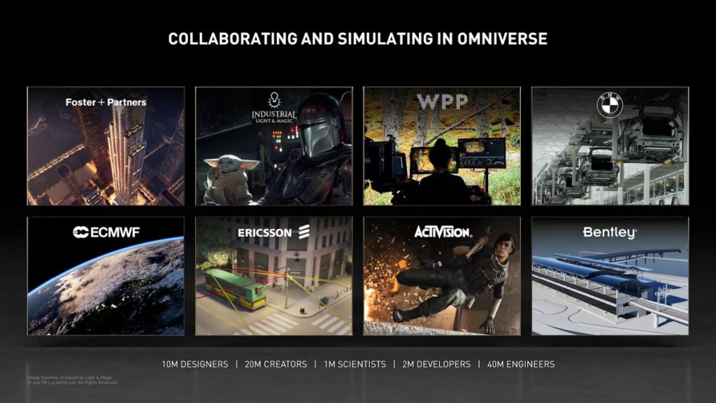 NVIDIA Omniverse Is A Shared Virtual Platform That Allows Creators To ...