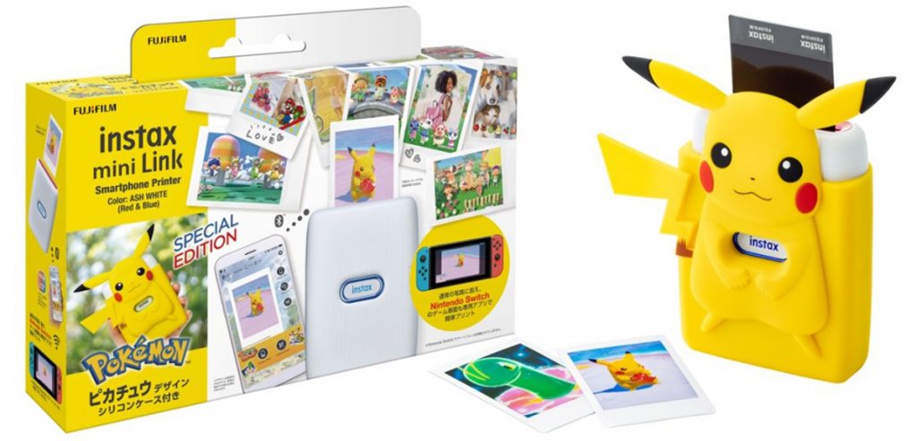 New Pokemon Snap Special Edition Of Fujifilm Instax Mini Link Printer ...