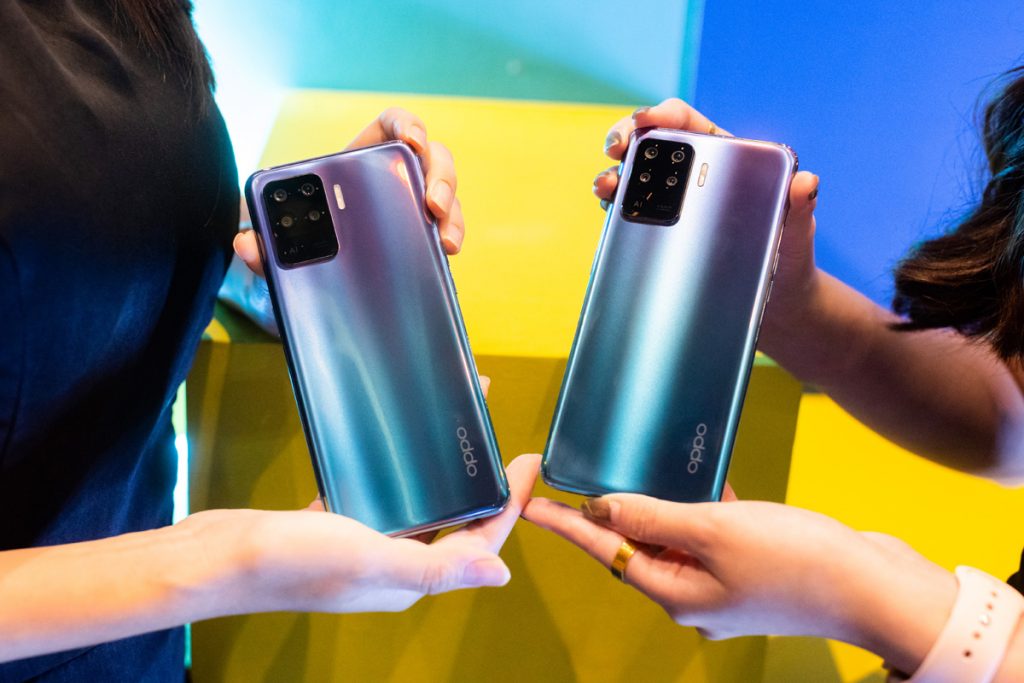 OPPO Reno5 F Available In Malaysia At RM 1199; Features A Helio P95 ...