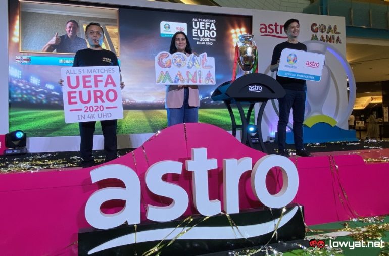 Astro To Provide Two Dedicated 4K UHD Channels For UEFA Euro 2020 ...