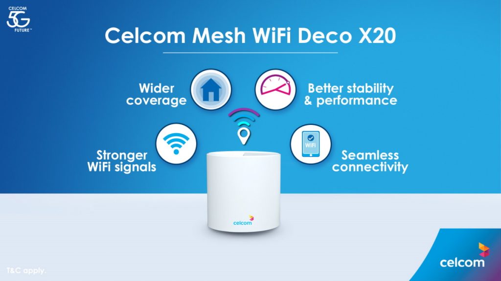 Celcom MAX: Bringing You Conveniences and Savings To Enhance Learn ...