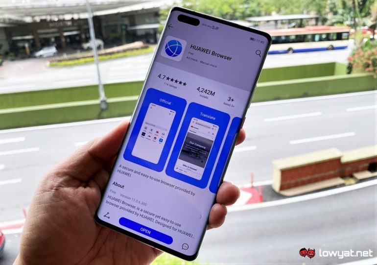 3 Reasons To Love Huawei Browser - Lowyat.NET