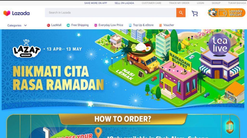 Lazada Malaysia Launches LazMall: Promises 100% Original Products and ...