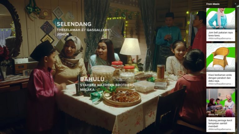 Maxis Releases 'Shoppable' Raya Ad To Encourage Support For SMEs ...